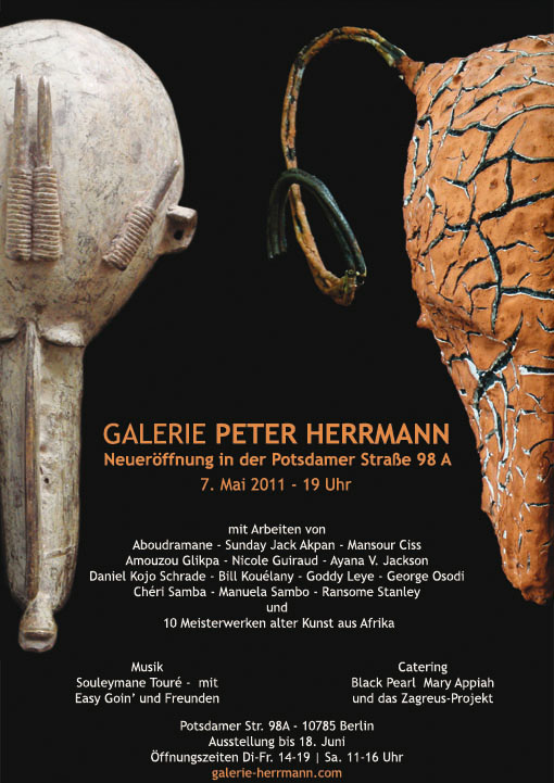 Termine der Galerie Peter Herrmann im Mai 2011